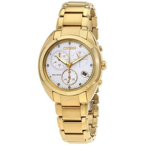 Citizen Eco-Drive Chronograph Ladies Watch FB1396-57A - Eco-Drive ...