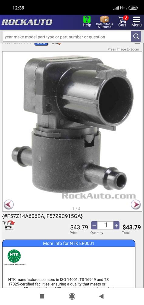 Evap ошибка P1443 — Ford Ranger Na 2g 4 л 1997 года поломка Drive2