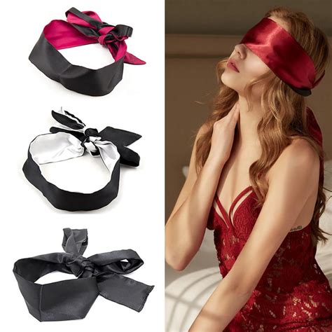 Buy Sex Toys For Couples Ribbon Eyes Patch Blindfold Bdsm Sexual Eye