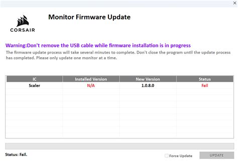 Monitor How To Resolve Firmware Failing To Update On Your Oled Monitor