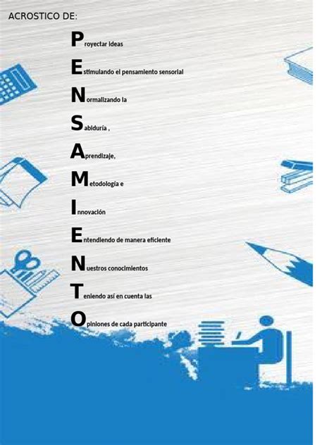 Acrostico Pdf
