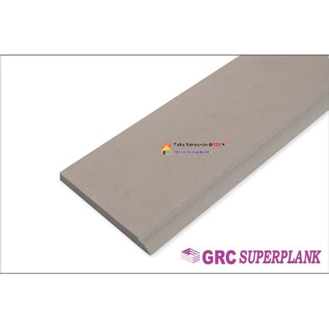 Jual Listplank Grc 10 Cm Kota Bogor Toko Bangunan 139 Tokopedia