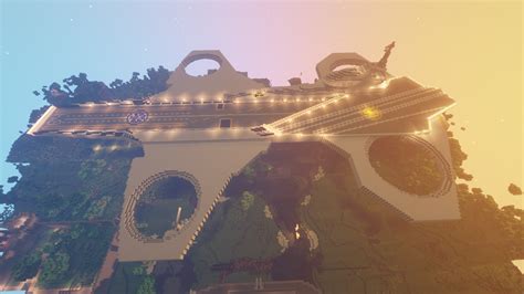 Finally Finished This Behemoth Rminecraft