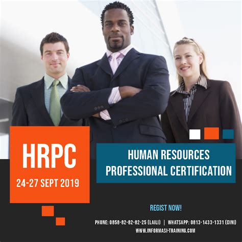 Human Resources Professional Certification Hrpc Almost Running Training Sertifikasi
