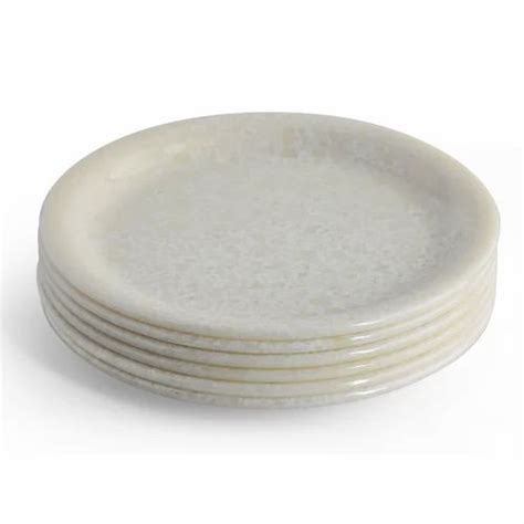 Melamine Superware Glossy Super Pearl Small Plate Set 7 Inch At Rs 930