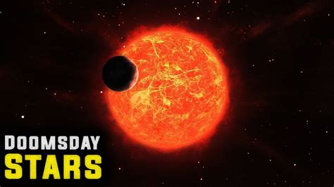 Red Supergiants The Universes Doomsday Clock Is Ticking Youtube