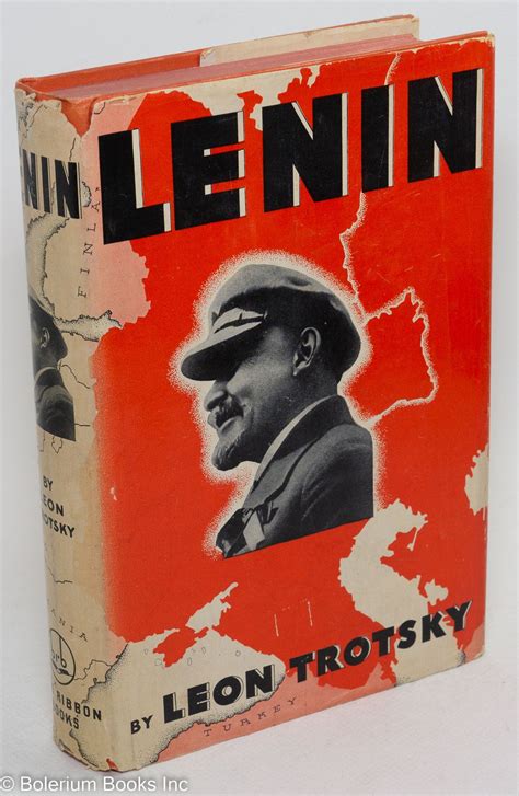 Leon Trotsky And Lenin