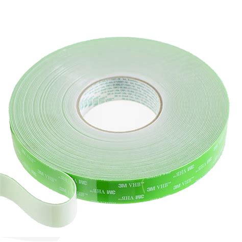Fita 3m Vhb 4950 Dupla Face Branca 19mm X 20m 3m