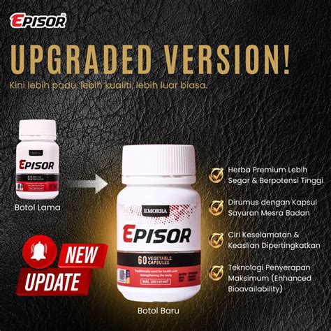 Episor 2 0 Buy 1 Free 1 T New Upgrade Episor Malaysia Hq