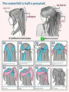 Tied Back Hair