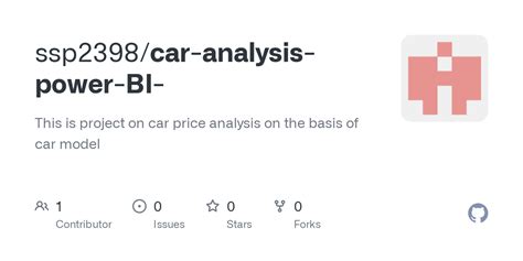 Github Ssp2398car Analysis Power Bi This Is Project On Car Price