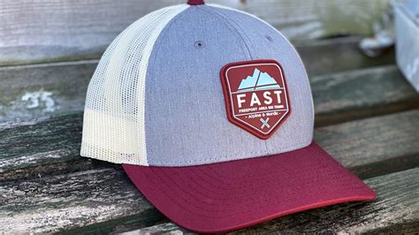 Choosing The Right Patch Style For Your Design Custom Patch Hats