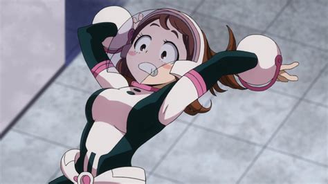 Ochaco Uraraka My Hero Academia Season 1x7 By Acidwaifu On Deviantart