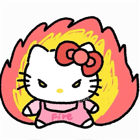 22 Hello Kitty Meme ý Tưởng Trong 2025 Hello Kitty Gấu Con Mèo Kitty