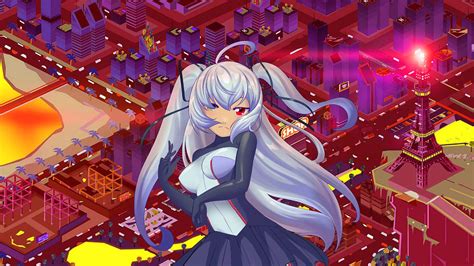 Showcase Deep Space Waifu Flat Justice
