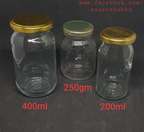 200ml Glass Jar