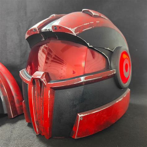 Assault Trooper Sci Fi Helmet 3d Model Etsy