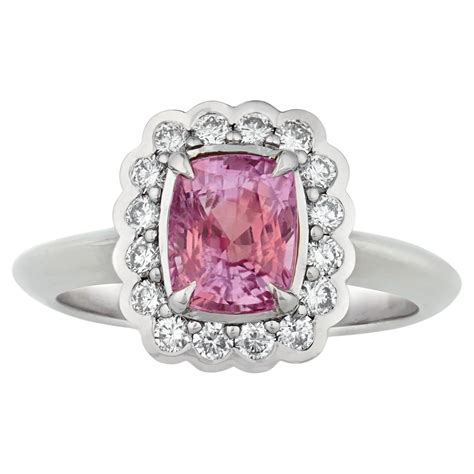 Padparadscha Sapphire Ring 250 Carats At 1stdibs