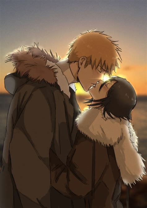 Bleach Rukia And Ichigo In Love