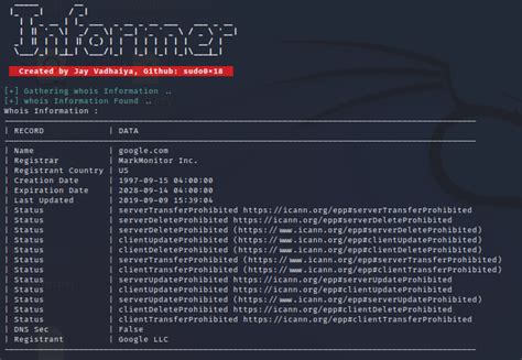 Osint Information Gathering With Informer Hacklido