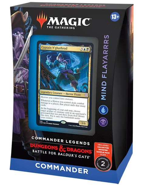 Commander Legends Battle For Baldurs Gate Mind Flayarrrs Mtg