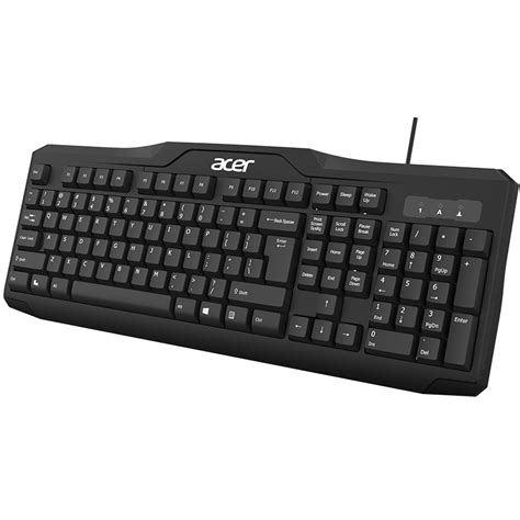 宏碁acer办公打字游戏台式机笔记本通用外接键盘电脑键盘有线家用 虎窝淘