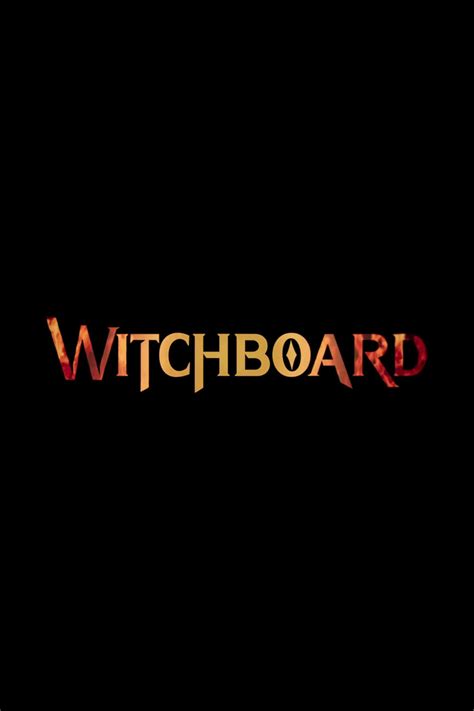 Picture Of Witchboard
