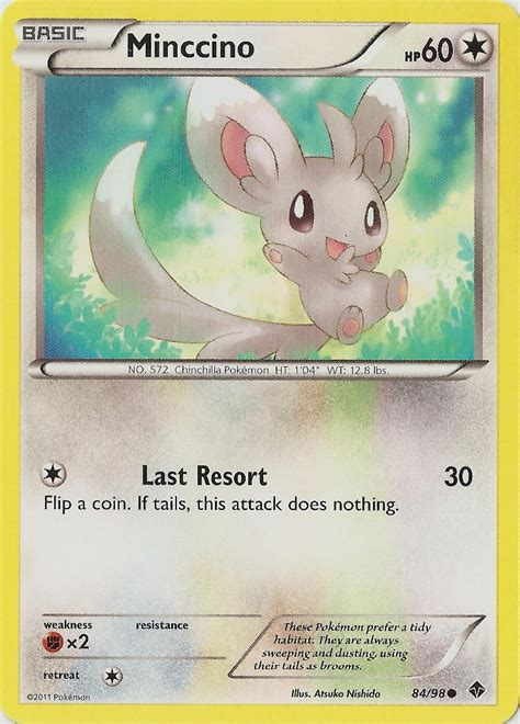 Minccino Evolution Chart