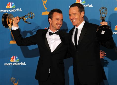 Bryan Cranston And Aaron Paul S Best Friendship Pictures POPSUGAR Celebrity