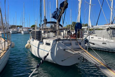 Used Nauticat 43 Inautia