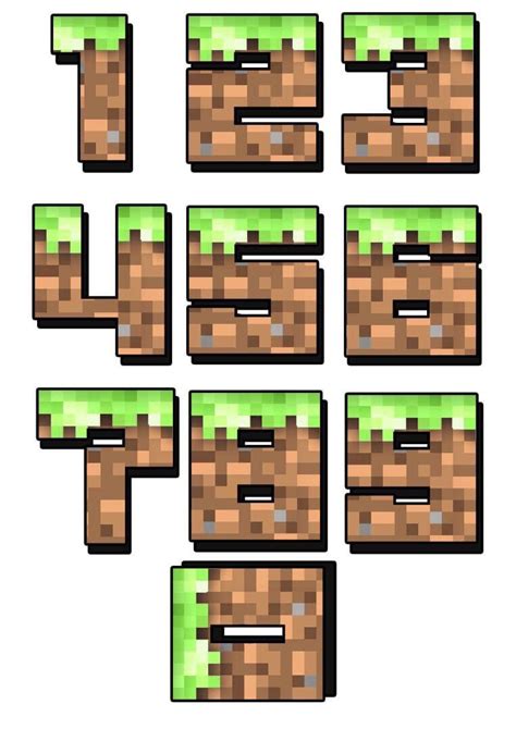 Minecraft Symbol