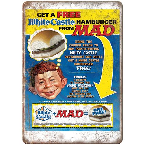 White Castle Sign