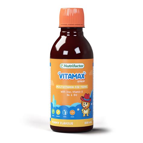 Vitamax Syrup 3mpharmaceutical
