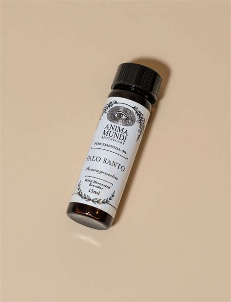 Palo Santo Essential Oil Botanica