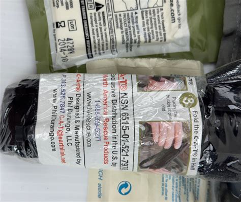 Usgi Army Acu Ucp Individual First Aid Kit Ifak Pouch Insert And Contents Nos