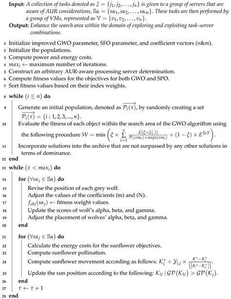 A Hybrid Many Objective Optimization Algorithm For Job Scheduling In