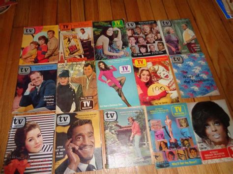 Lot Of 180 Tv Magazines From Boston 1960s 1970s 1826995209