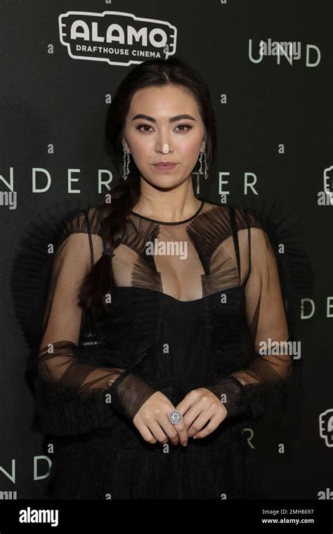 Jessica Henwick Attends The Special Screening Of Underwater At The