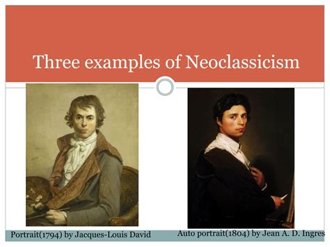 Ppt Western Art History Neoclassicism Powerpoint Presentation Free
