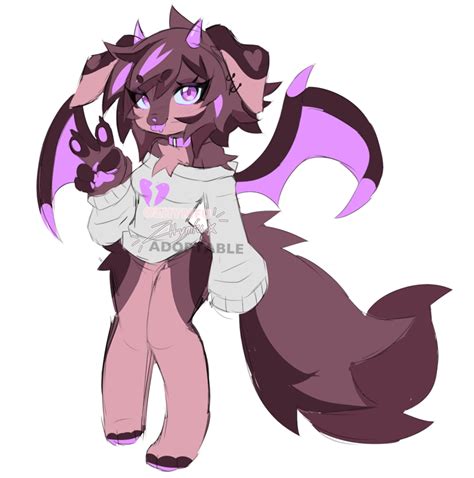 Monster Pup Adoptable Zhymfus Ko Fi Shop