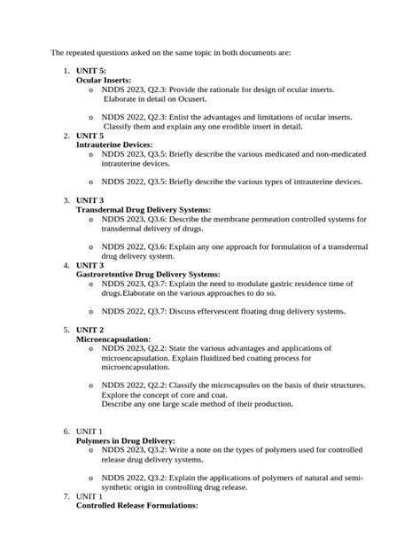 Ndds Repeated Pdf Chemical Substances Materials