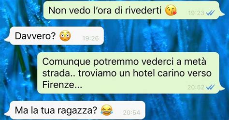 Ho Letto I Messaggi Del Mio Ragazzo Spuntebluspunteblu
