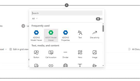 Model Viewer Web Part Adoit