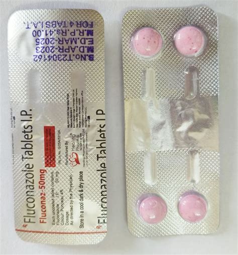 Fluconazole Tablets For Health Shelf Life 2 Year At Best Price In