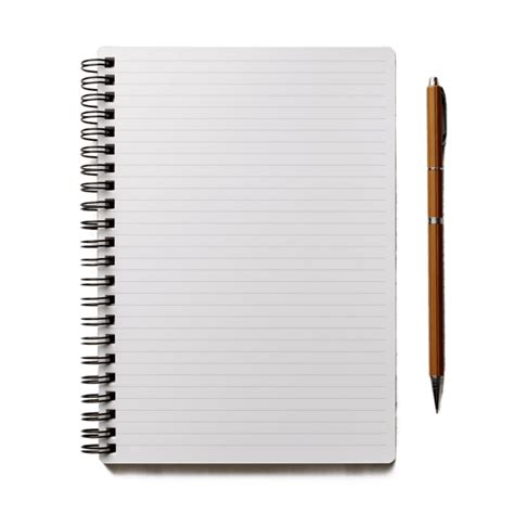 White Notebook Spiral Edge Pngs For Free Download