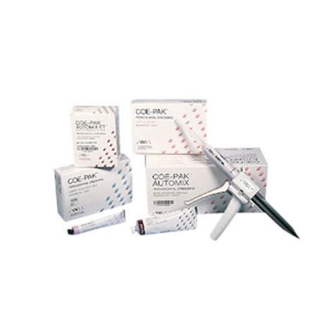 Coe Pak Periodontal Dressing Hard And Fast Set Ea Dds Dental Supplies