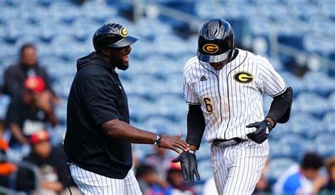 College Baseball Bufford Breaks Gsu Career Home Run Record Minden Press Herald