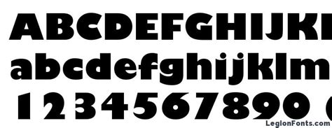 Gill Sans Ultra Bold Font Download Free Legionfonts