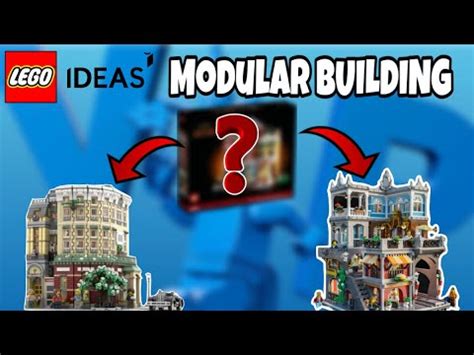 The Next Lego Modular Building Could Be This Youtube