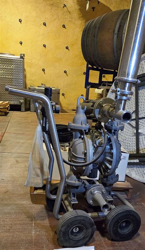 Yamada Diaphragm Pumps Sp27 Wine Tank Broker